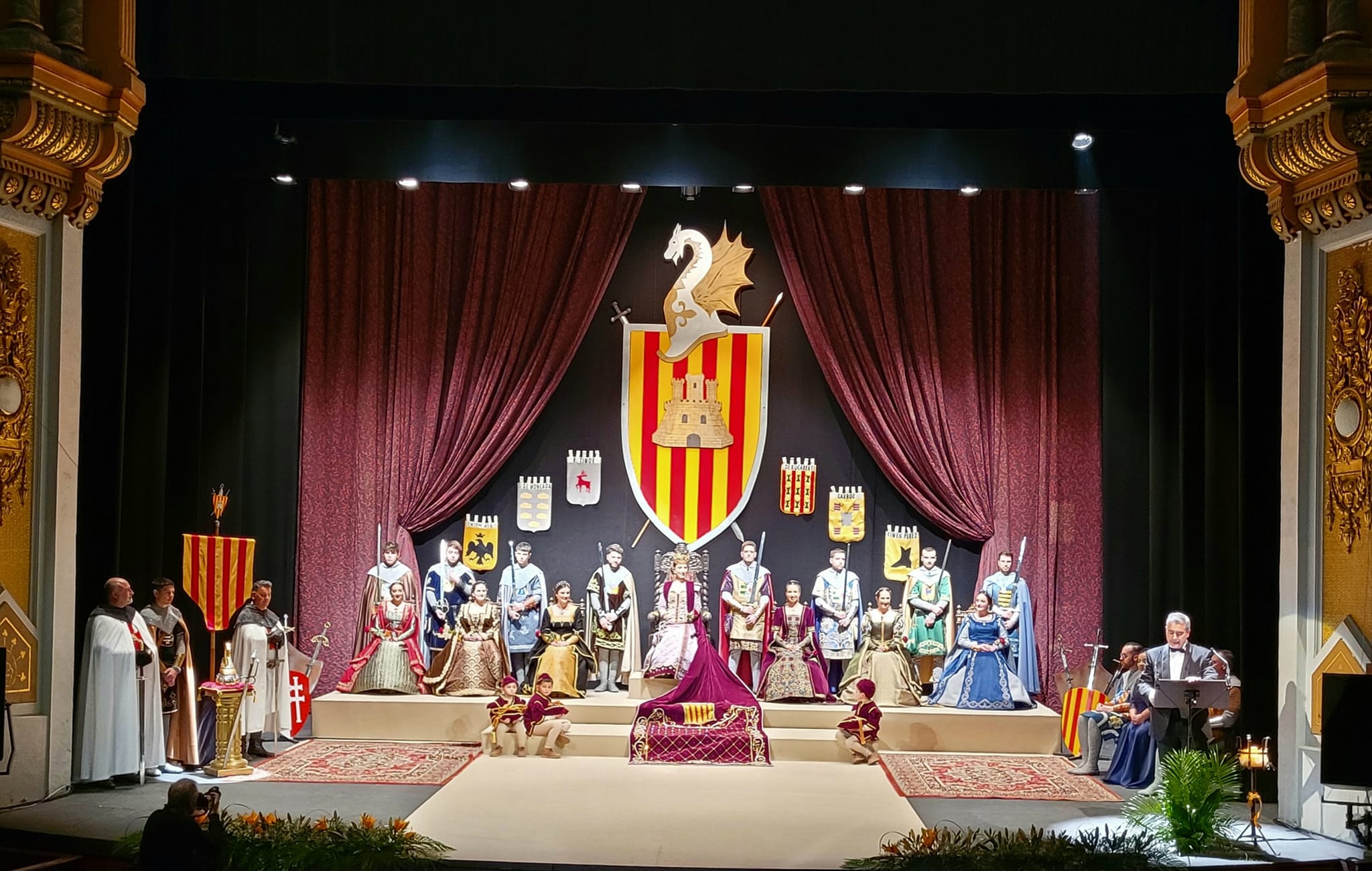 Proclamació de Na Violant 2023 - Cavallers de la Conquesta